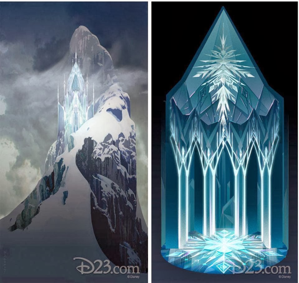 Daniel Gonzales : Art of Disney's FROZEN