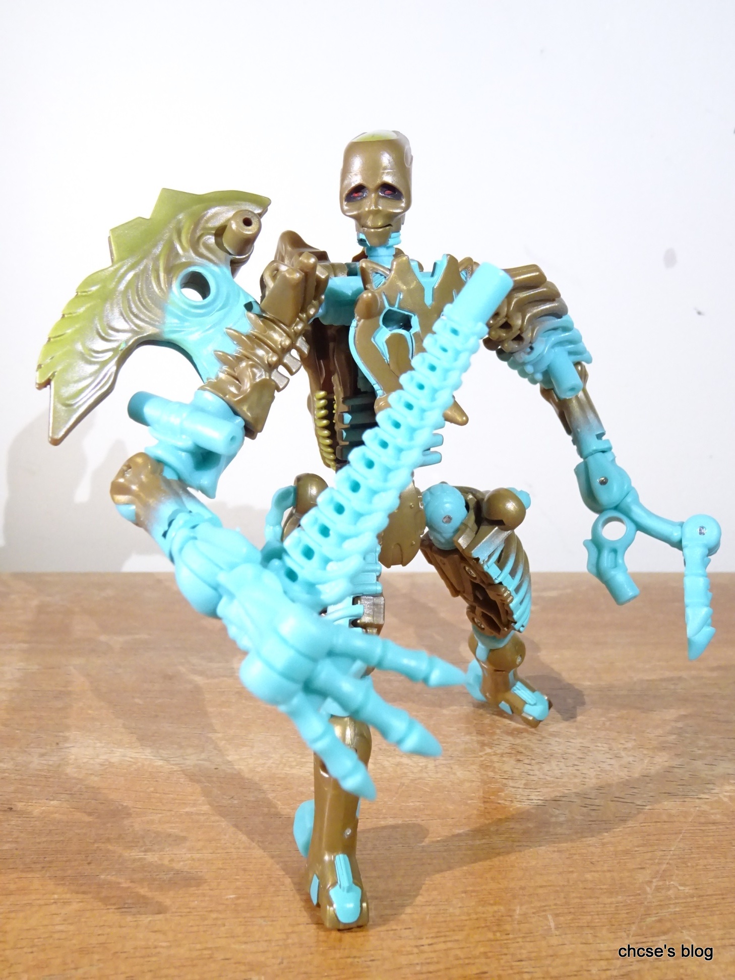 ChCse's blog: Toy Review: Transformers Generations Selects Transmutate ...