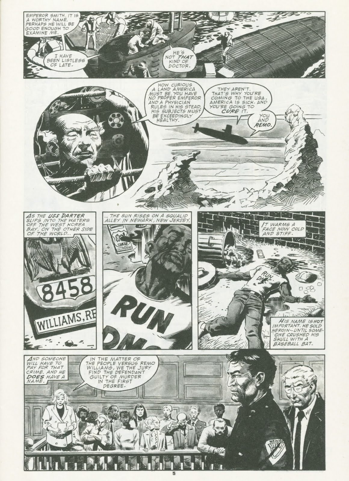 THE FABULOUS MRS. POOPENPLATZ: THE DESTROYER MAGAZINE #1