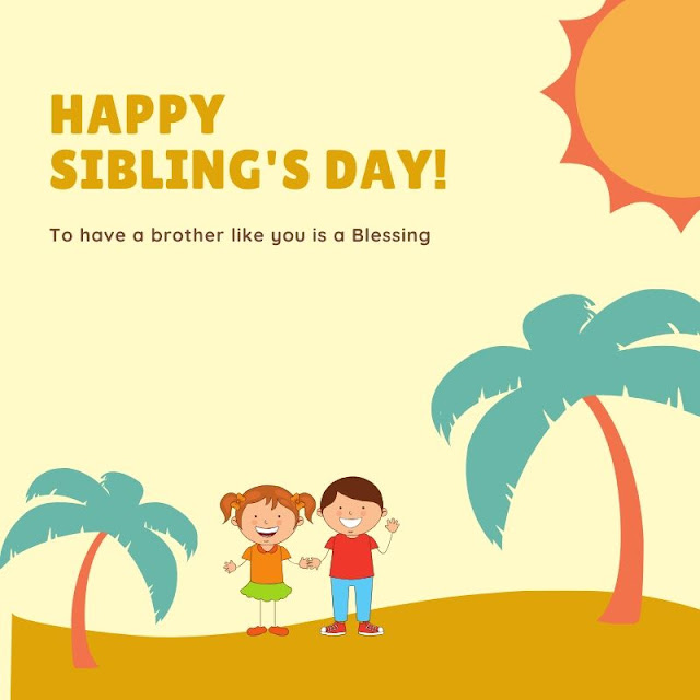 National Siblings Day 2020 April 10 - Download Images, Photos and ...