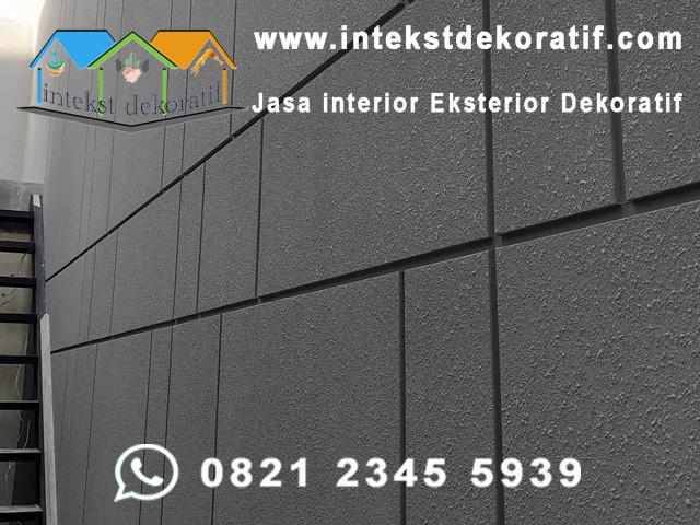 Spesialis Jasa Motif Dinding Kamprot Murah Berkualitas - INTEKST DEKORATIF