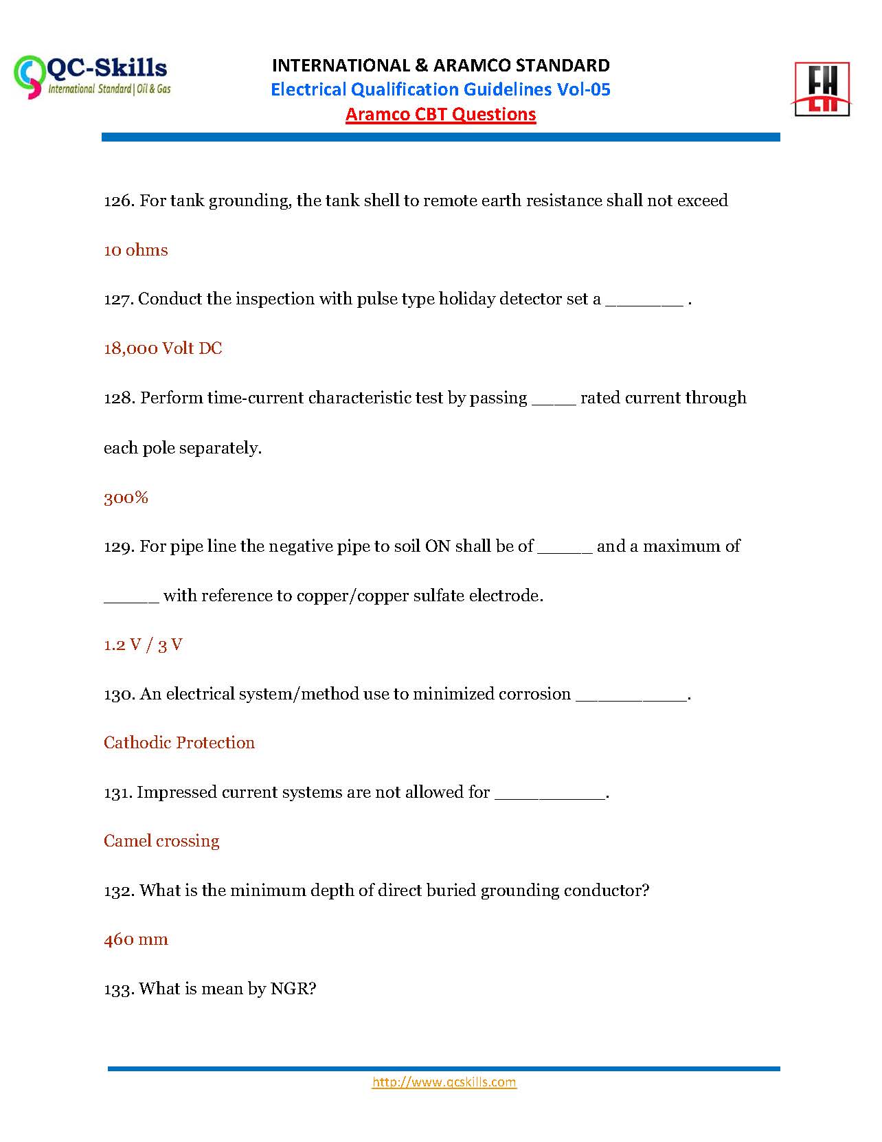 Electrical QC Inspectors Interview Questions And Answers Vol 5 Saudi Aramco CBT Exam QC Notes electrical-qc-inspectors-interview-questions-and-answers-vol-5-saudi-aramco-cbt-exam-qc-notes
