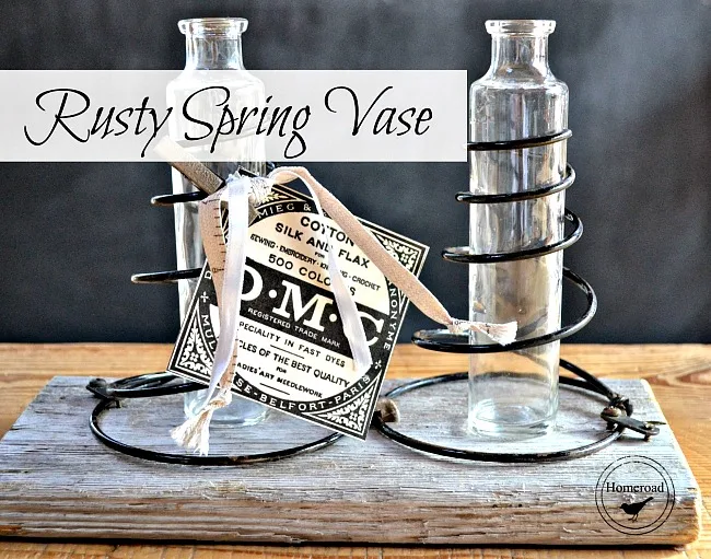 What to Make With a Rusty Spring