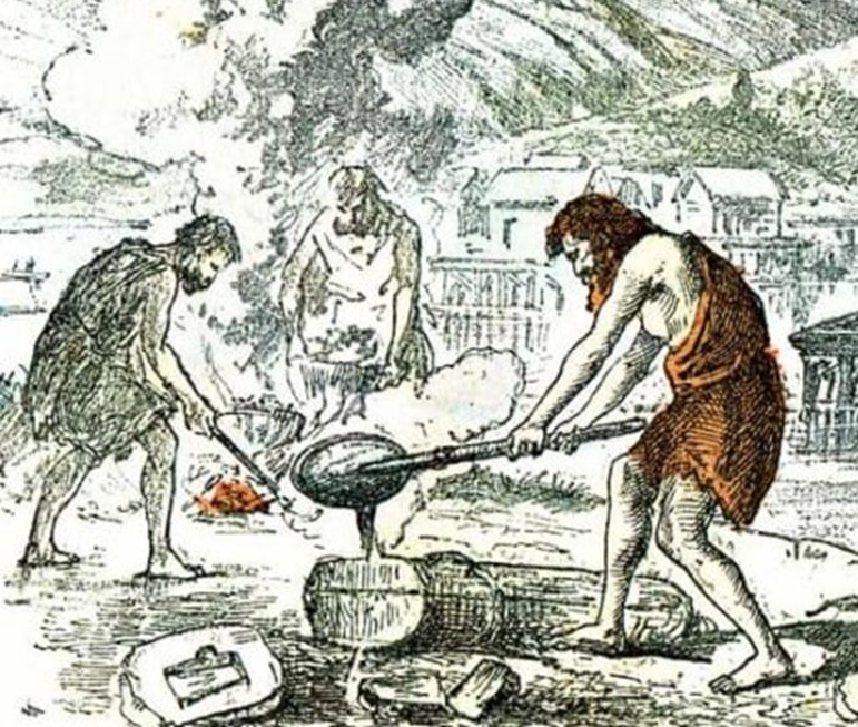 La ceja de Frida Cultural: LA PREHISTORIA 2: LA EDAD DE LOS METALES