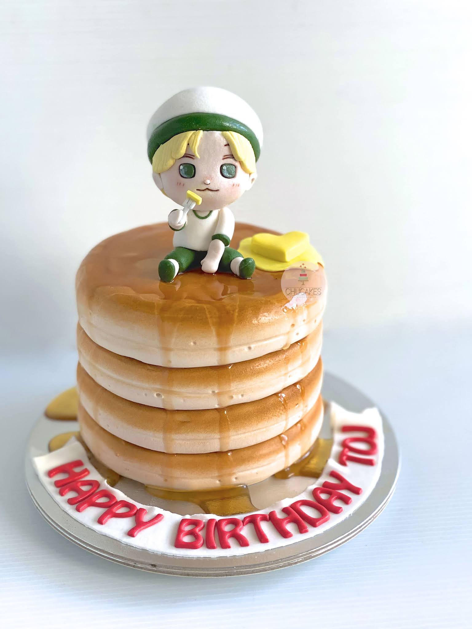 CHUCAKES : BTS JHope Cake