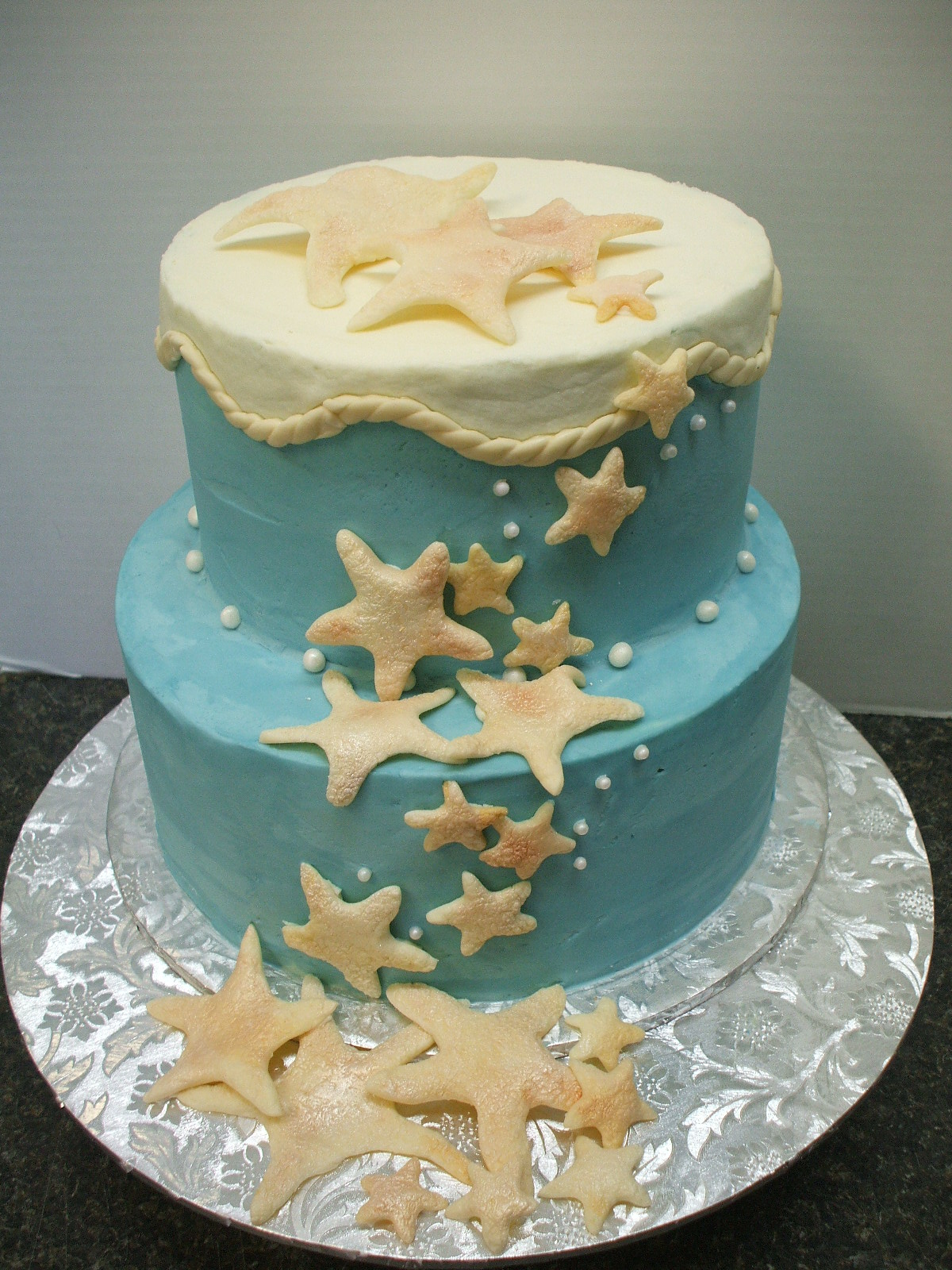 That's a Cake?: Starfish Reception Cake