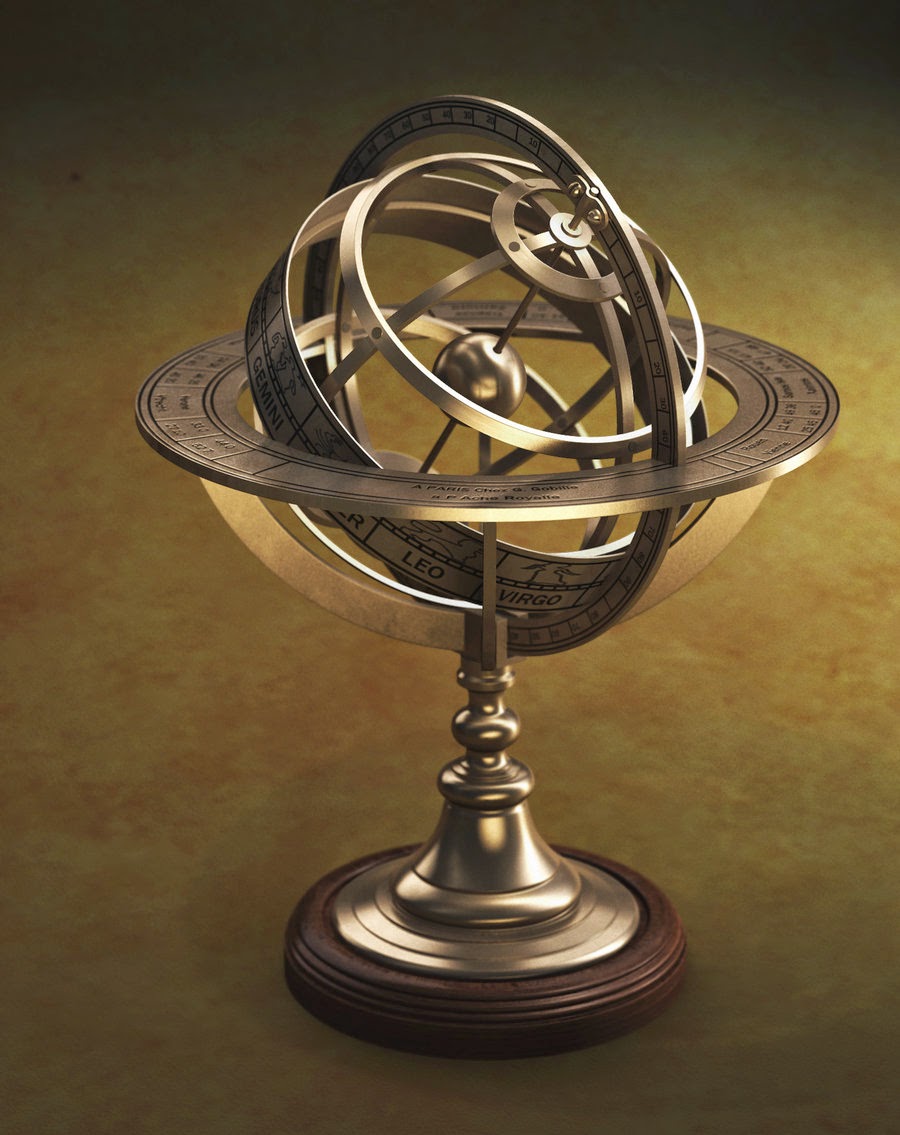 Smart with Science: Armillary