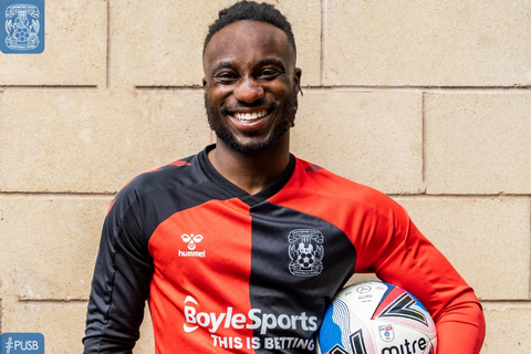 Equipacion Coventry City 2020 2021 segunda-camisetas futbol 2021 mas ...