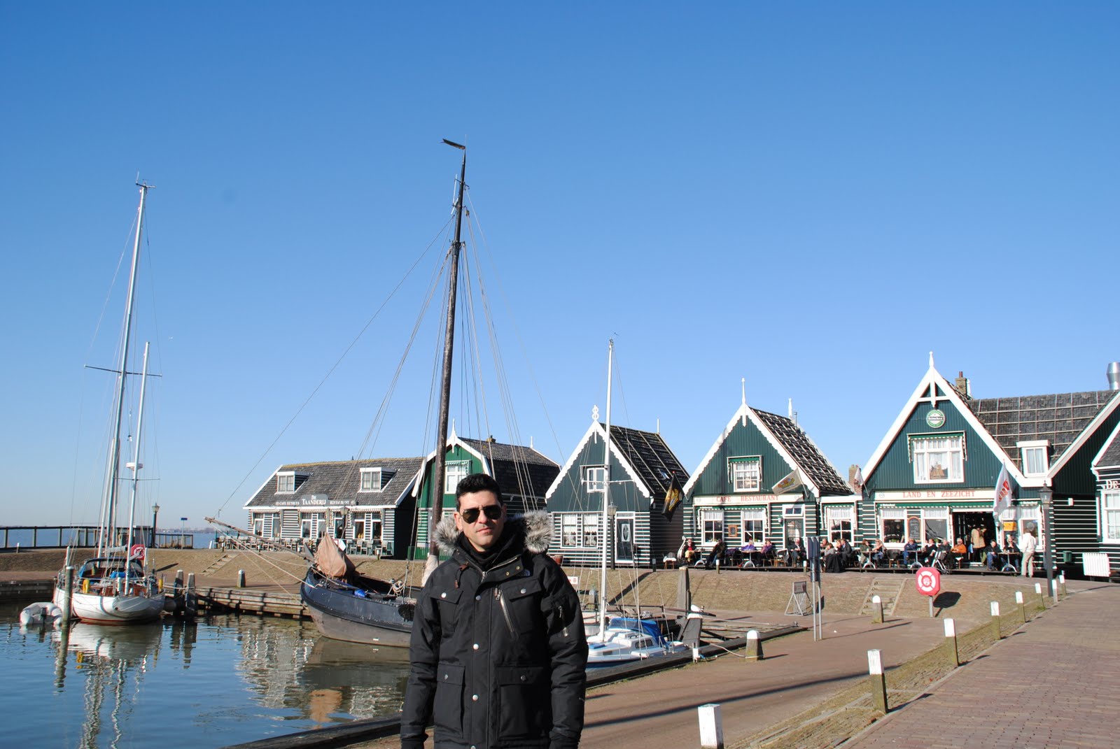 Inténtalo, merece la pena.: Isla de Marken. Holanda