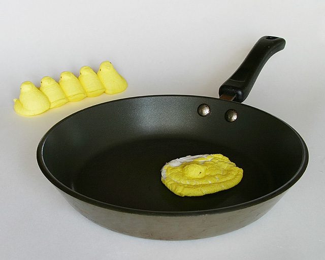 Ravens' Camp: Peeps!