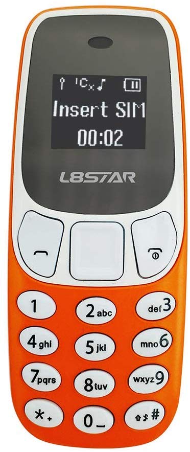 Blacktree Electronic Smallest Keypad Mini Mobile Phone Dual Sim 4 G ...