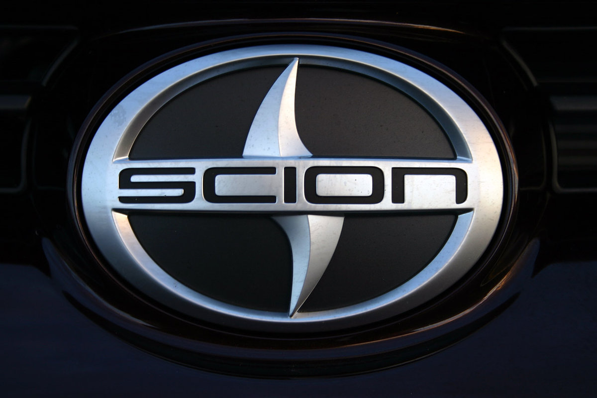 Auto Car Logos: Scion Logo