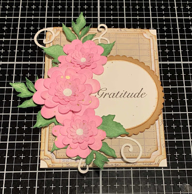 A Creative Journey: Gratitude Card