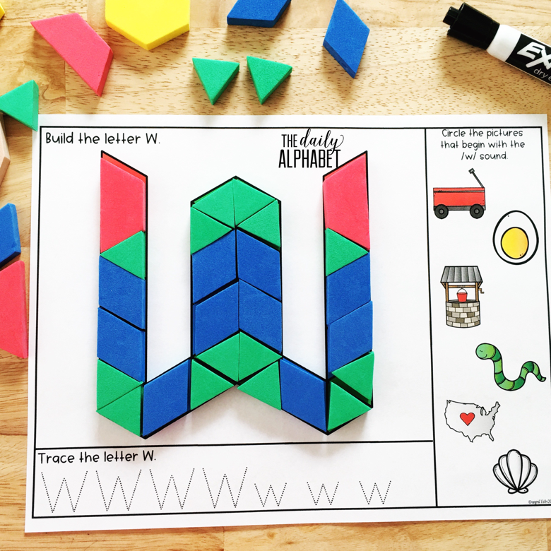 6 of the Best Fine Motor Activities Part 2 - The Daily Alphabet