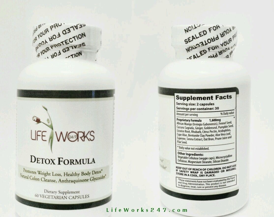 Detox Formula Blog: Detox Cleanse for Holistic Health and Fitness