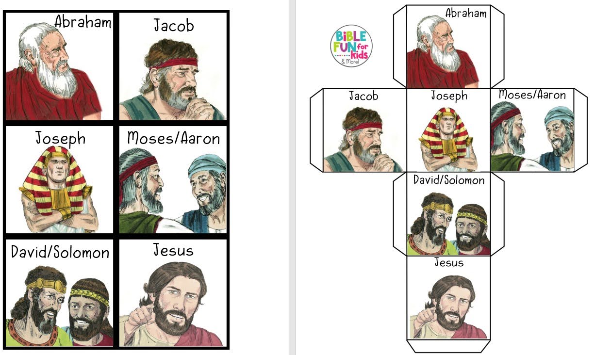 Acts Chapter 7 | Bible Fun For Kids