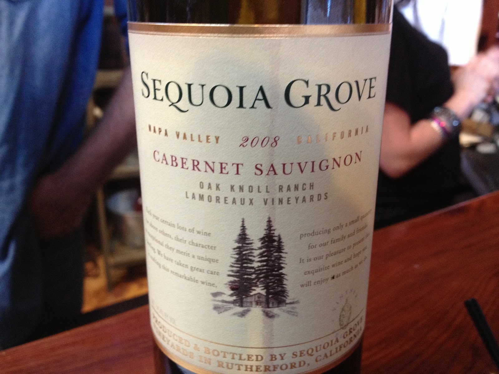 On the Napa Trail: Sequoia Grove - John Fodera's Tuscan Vines