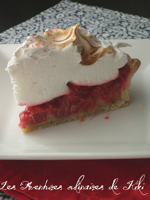 Faits avec amour /Les Aventures culinaires de Kiki: Tarte meringuée à ...
