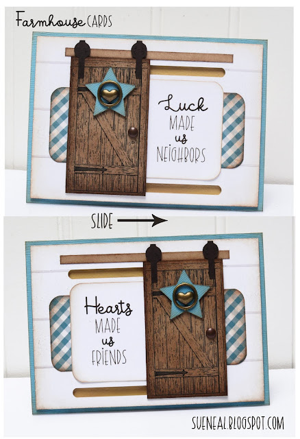 Q's Creative Card Making Kits: Q's Creative Kits: FARMHOUSE Cards