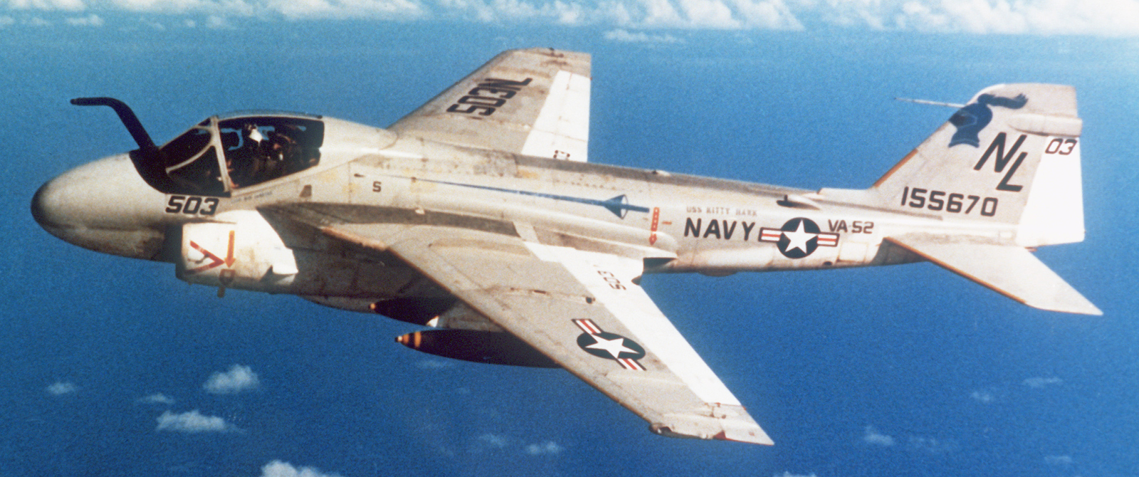 Tailhook Topics: Grumman A-6A vs A-6E Intruder