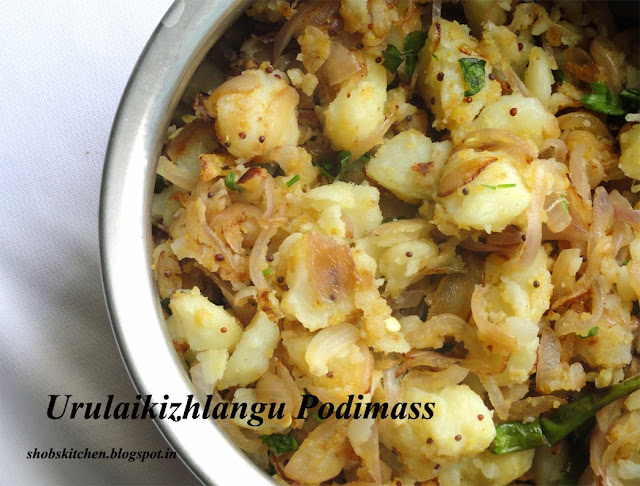 Urulaikizhlangu Podimass - ShobsKitchen