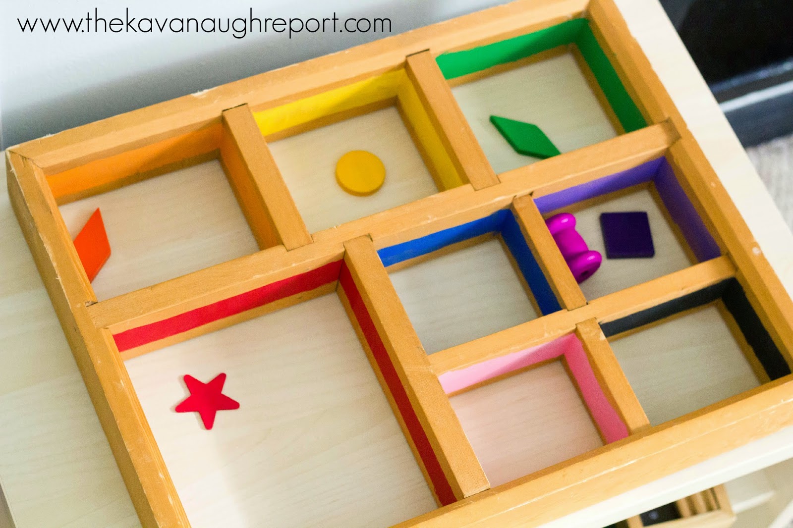 Toddler Work -- Toddlers in a Homeschool Classroom