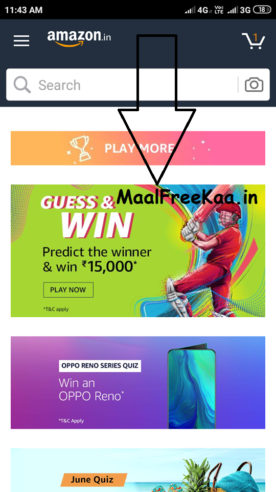 Guess India World Cup Match Winner Win Rs 15000