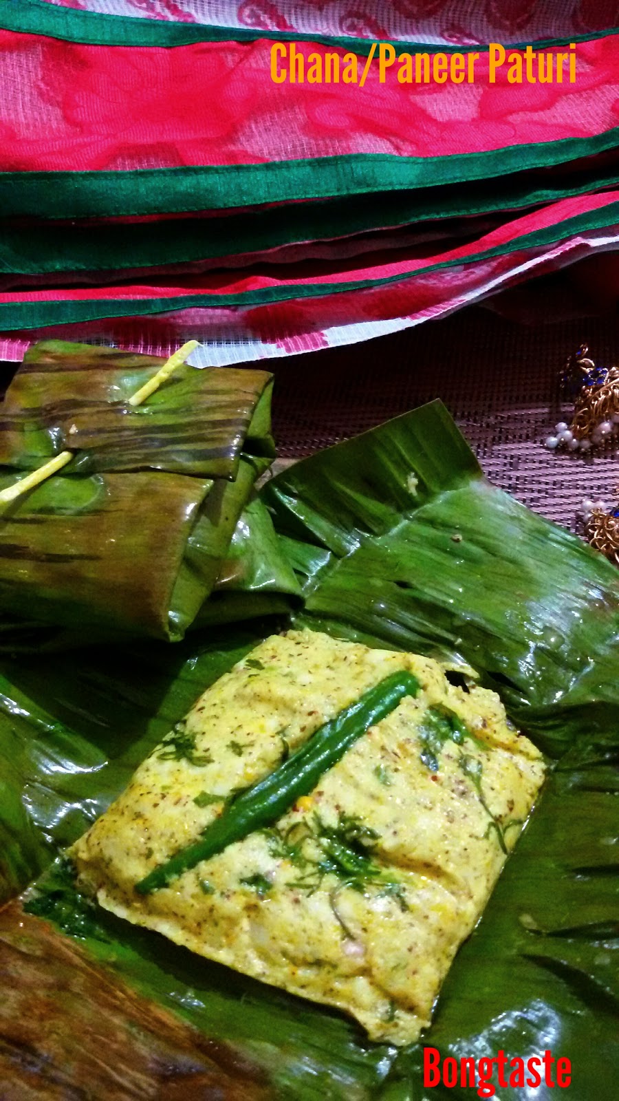 Bongtaste : Chanar Paturie or Paneer Paturie( Indian cottage cheese is ...