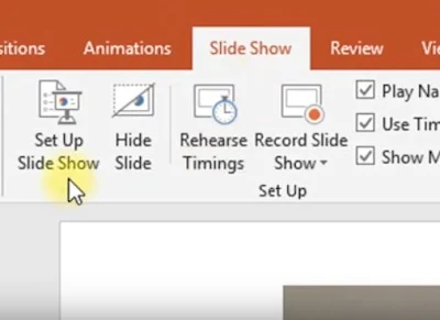 How to make a continuous slide show in PowerPoint? | Encywiki