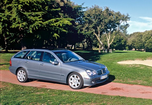 THE ULTIMATE CAR GUIDE: Mercedes Benz C Class Wagon - Generation 2 ...
