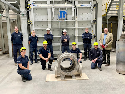 rotherham business news: News: World's largest titanium casting made in ...