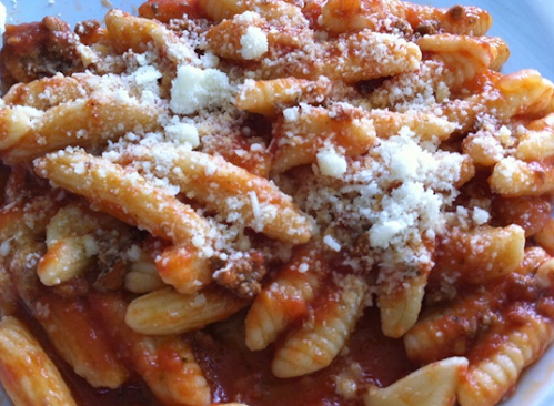 ITALIAN FOODIE: Gabagool & Gavadeel is Capicolla Cavatelli