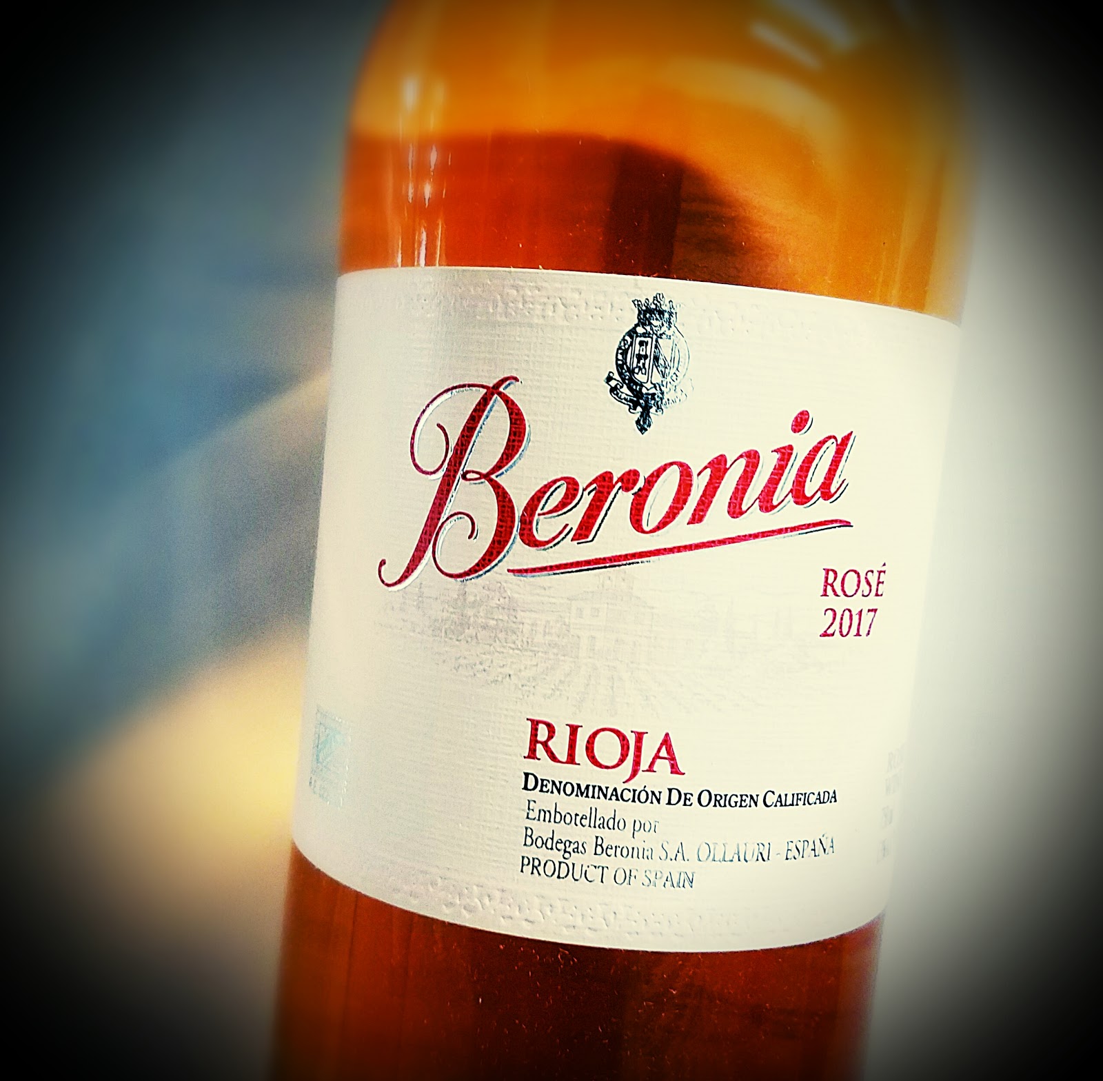 Now And Zin Wine: Rioja Rosé