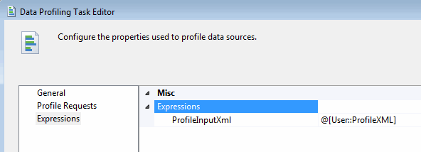 SQL Server Techniques: SSIS Data Profiling of Multiple data sets in ...