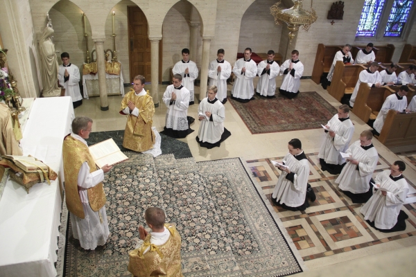 A Catholic Life: SSPX Brothers Profess Religious Vows