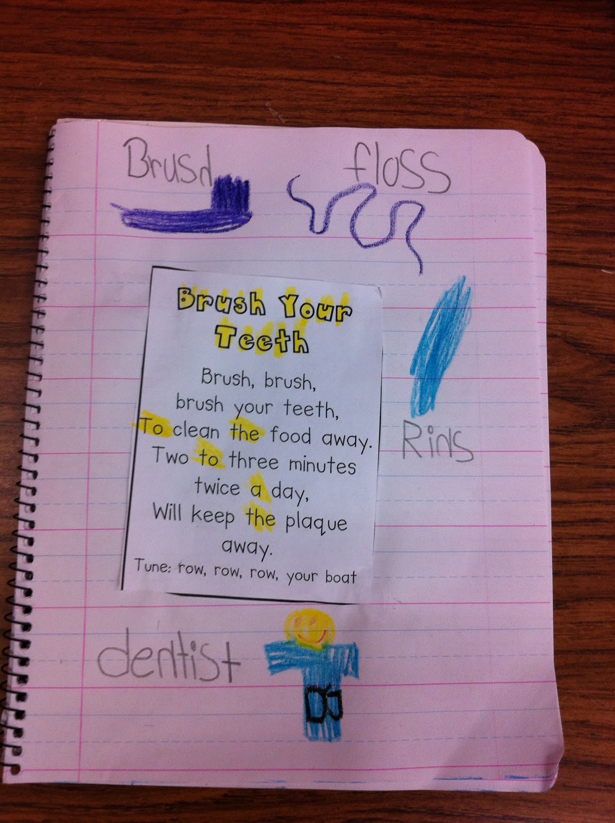 Welcome to Room 36!: teeth!