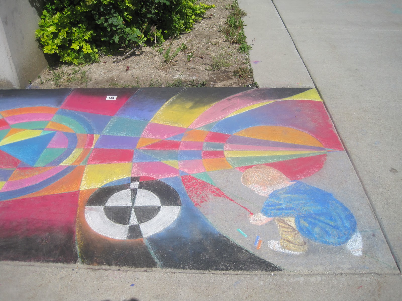 Craig and Becca Maughan: Chalk Art Festival