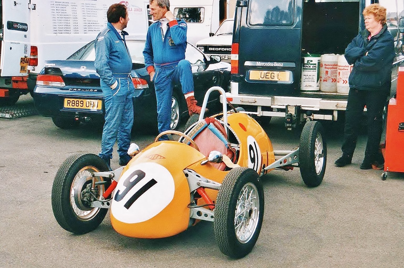 Ferraris and Other Things: Kieft CK52