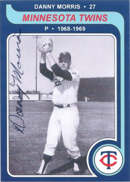 Minnesota Sports Autograph Project: DANNY MORRIS