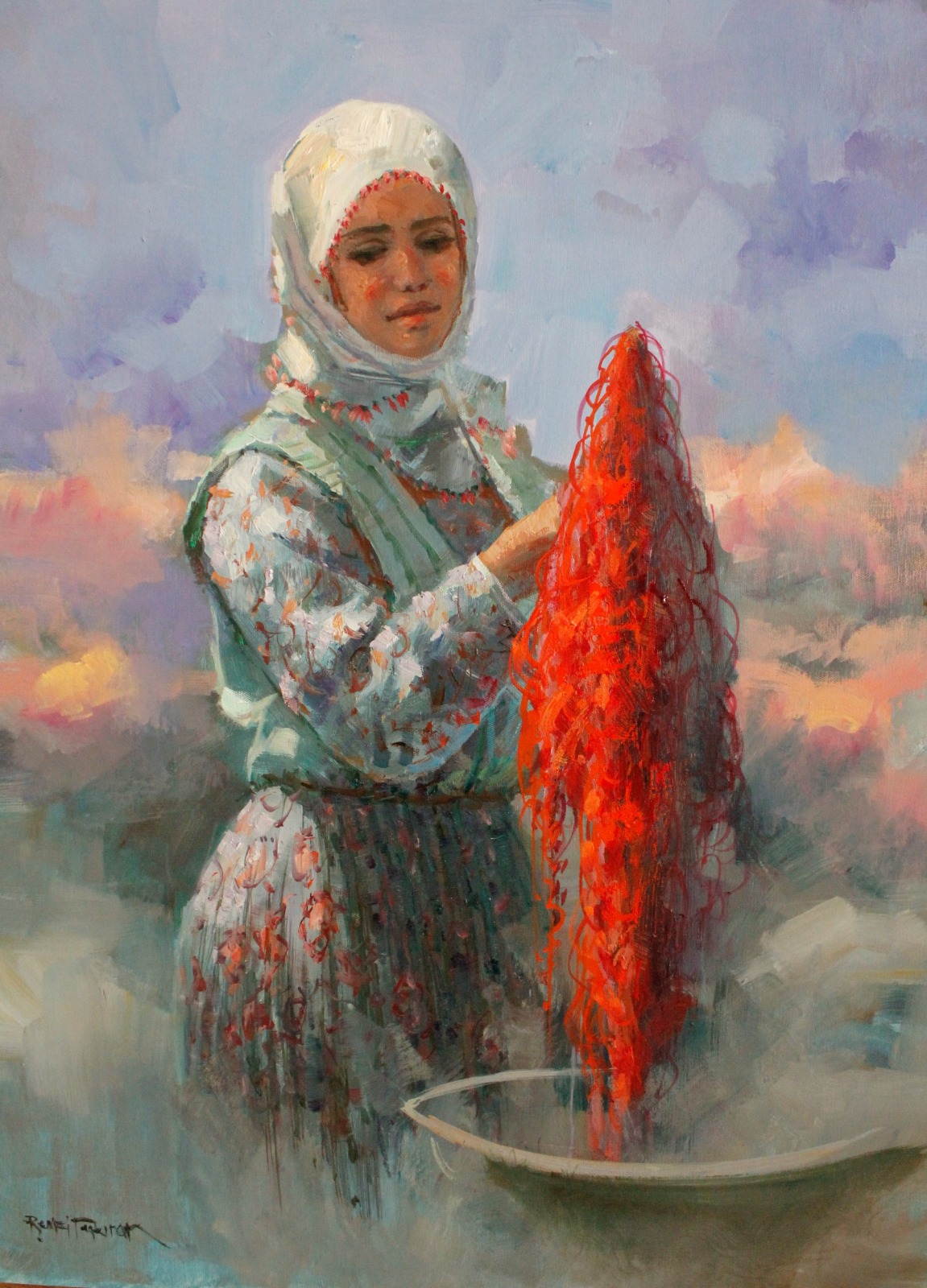 Remzi Taskıran, 1961 | Portrait painter | Tutt'Art@ | Pittura ...