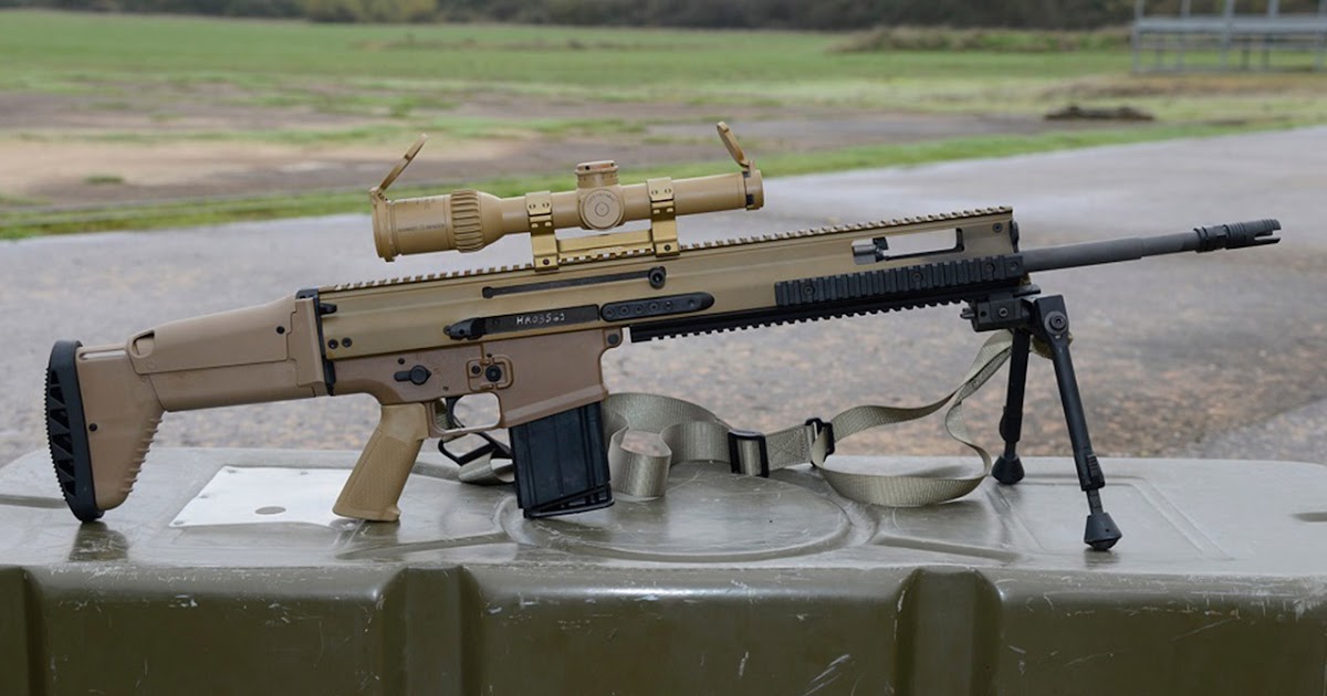 Poderío Militar: Las Fuerzas Armadas francesas seleccionan el fusil de ...