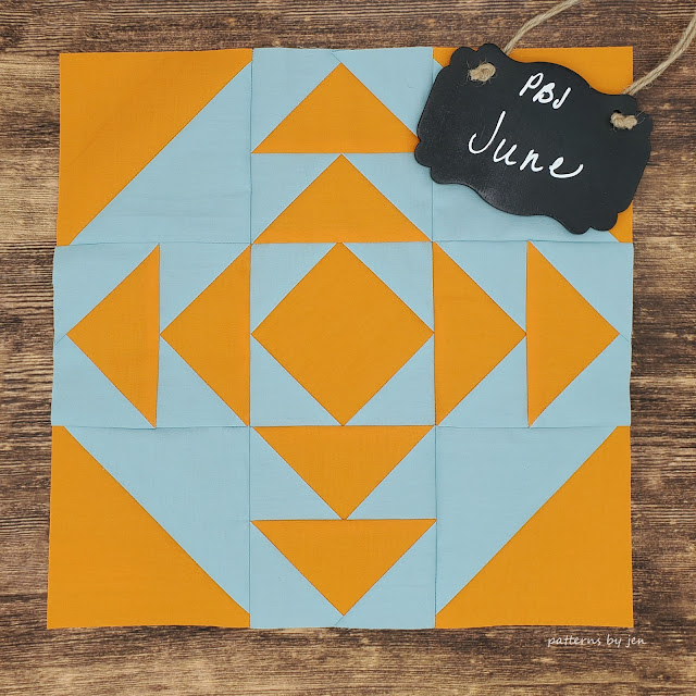 Patterns By Jen: June 2021 Monthly Color Challenge