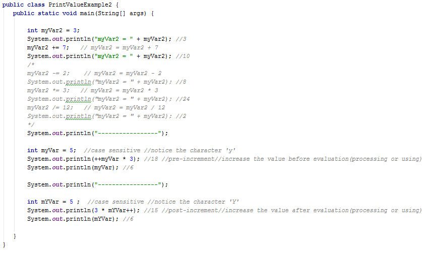 read interesting link: How to Write Your First Program