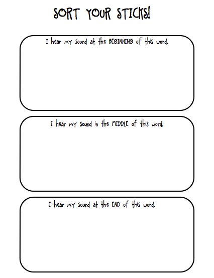 The Good Ole Popsicle Stick…How do I use it?