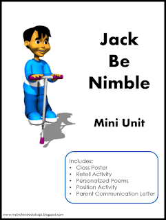 My Broken Bootstraps: Nursery Rhymes -- Jack Be Nimble