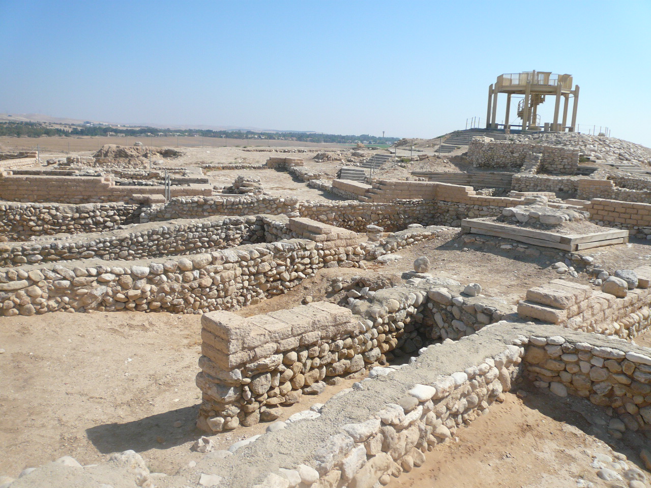 entornos / ... Israel a fondo: Beerseba,.. “pozo y tell”