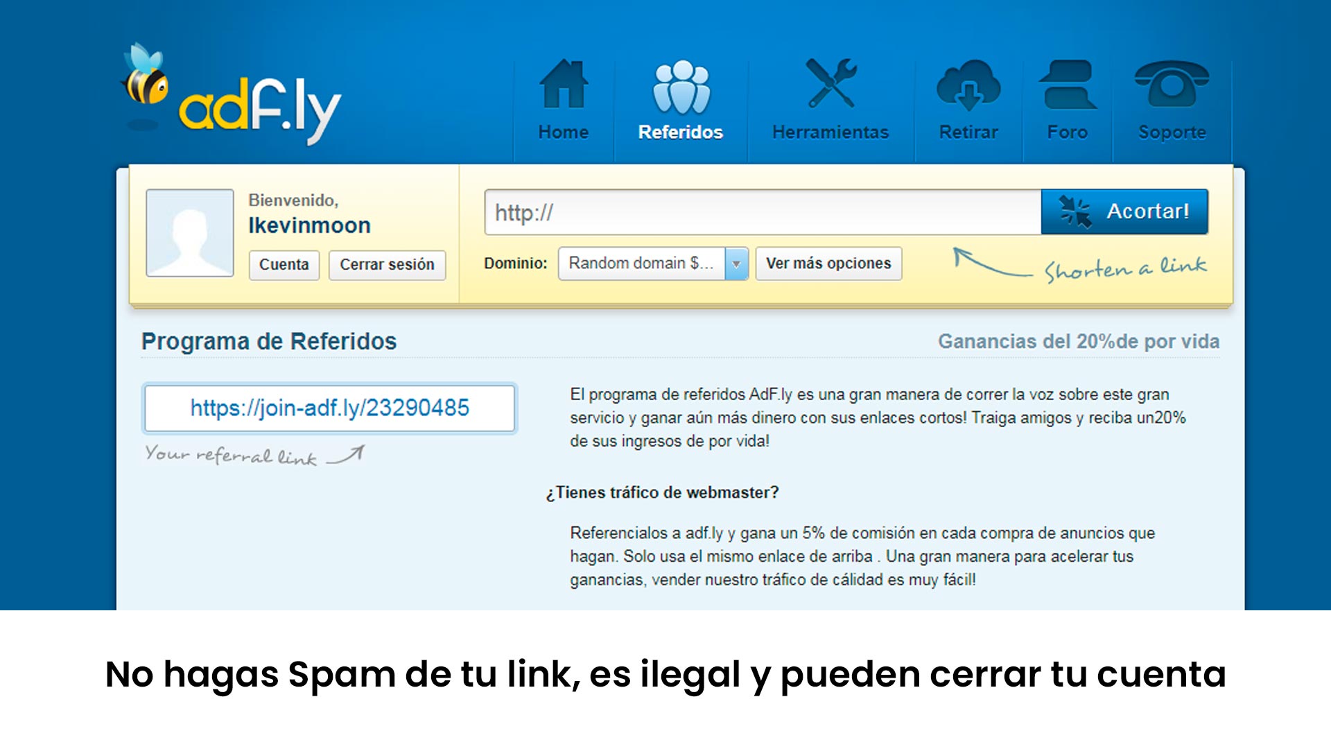 🏅 Adfly: Como ganar dinero con Adfly 2021 [La forma más facil]