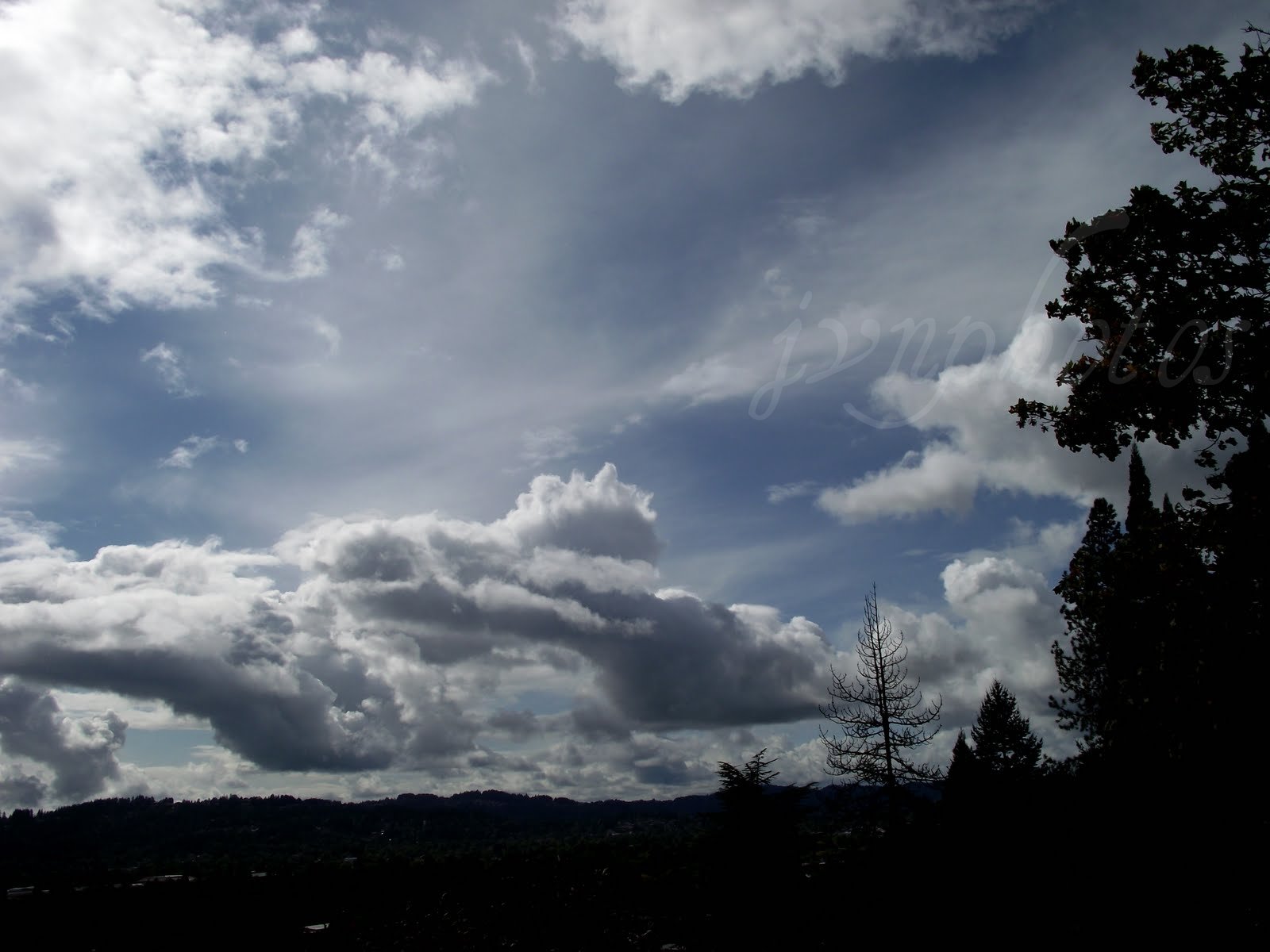 Photos by Jan: Ominous Clouds