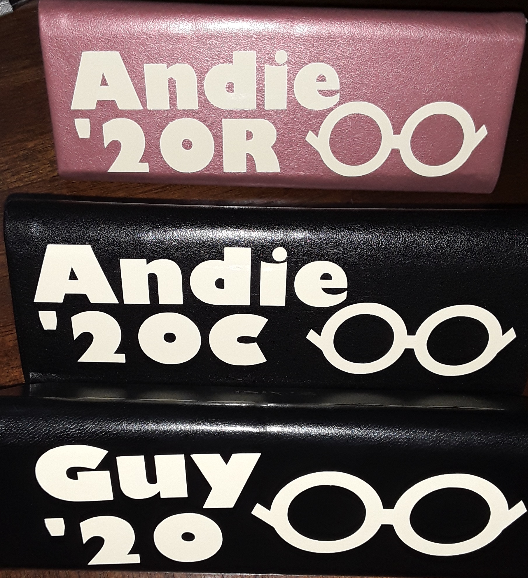 Simple Silhouette Project: Eyeglass Case Labels - Creative Fabrica
