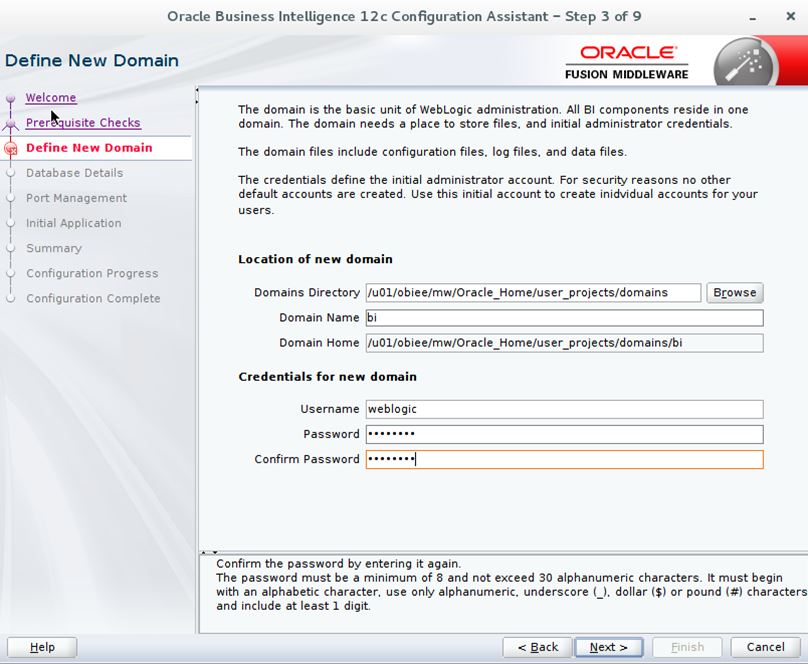 Blog for DBA Consultants: Setup Oracle Business Intelligence OBIEE 12c ...